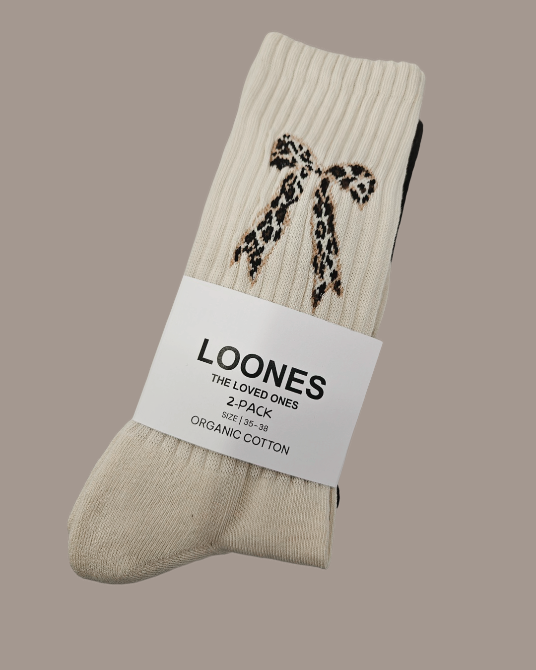 LEO Loop | 2er Set | vanilla & black – LOONES